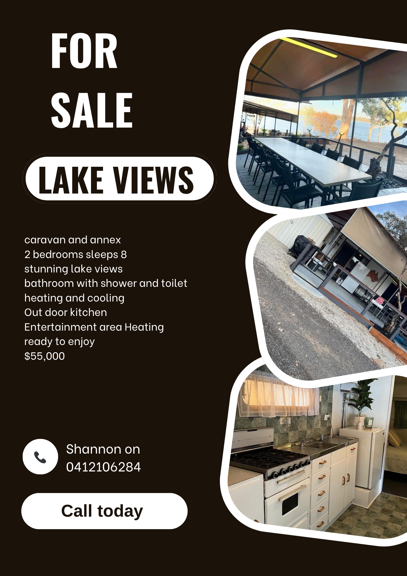 Moorabbee Lodge Holiday Park | Lakefront Living Heathcote VIC